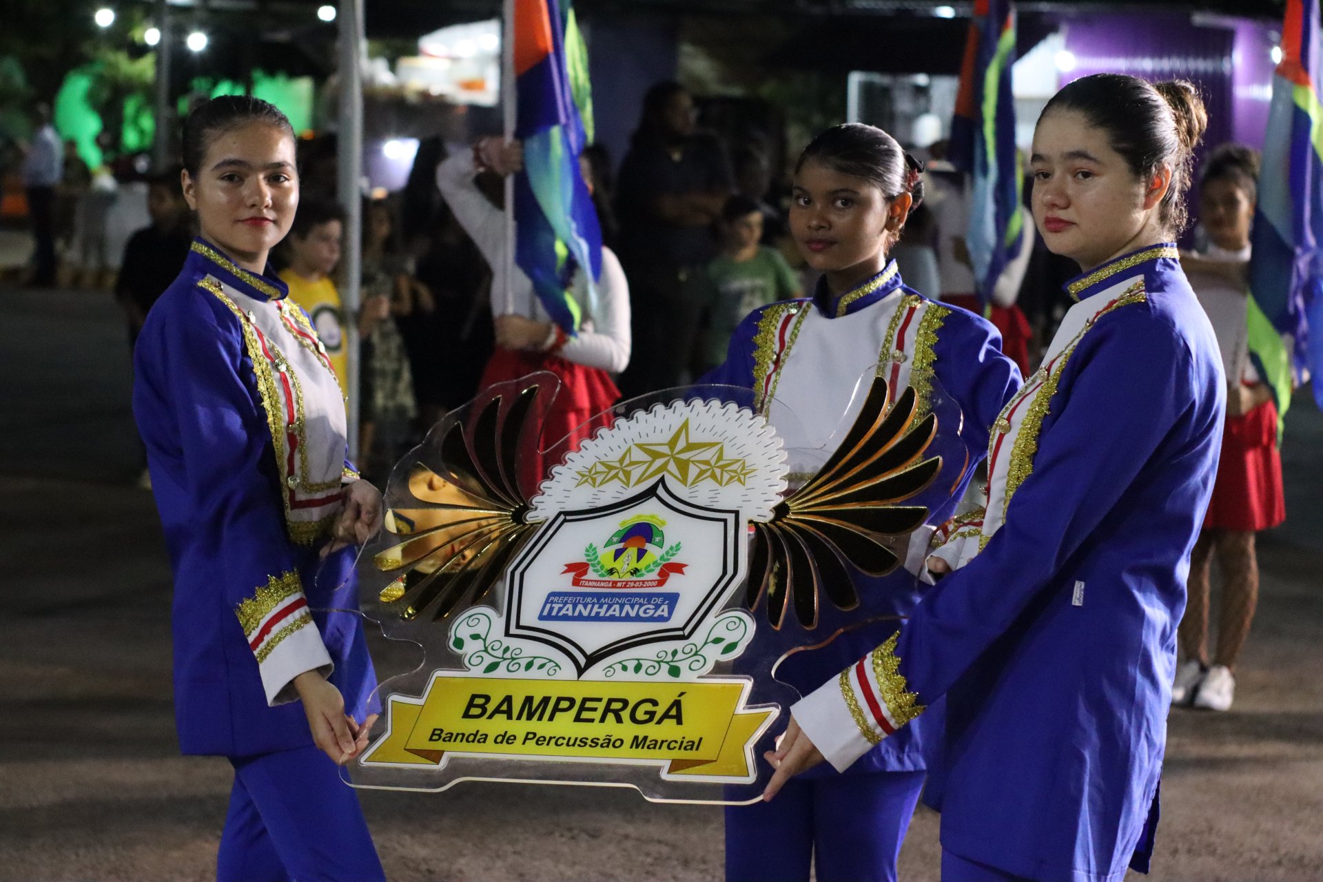 23 ANOS DE EMANCIPAÇÃO POLITICO-ADMINISTRATIVA: Itanhangá comemora ...