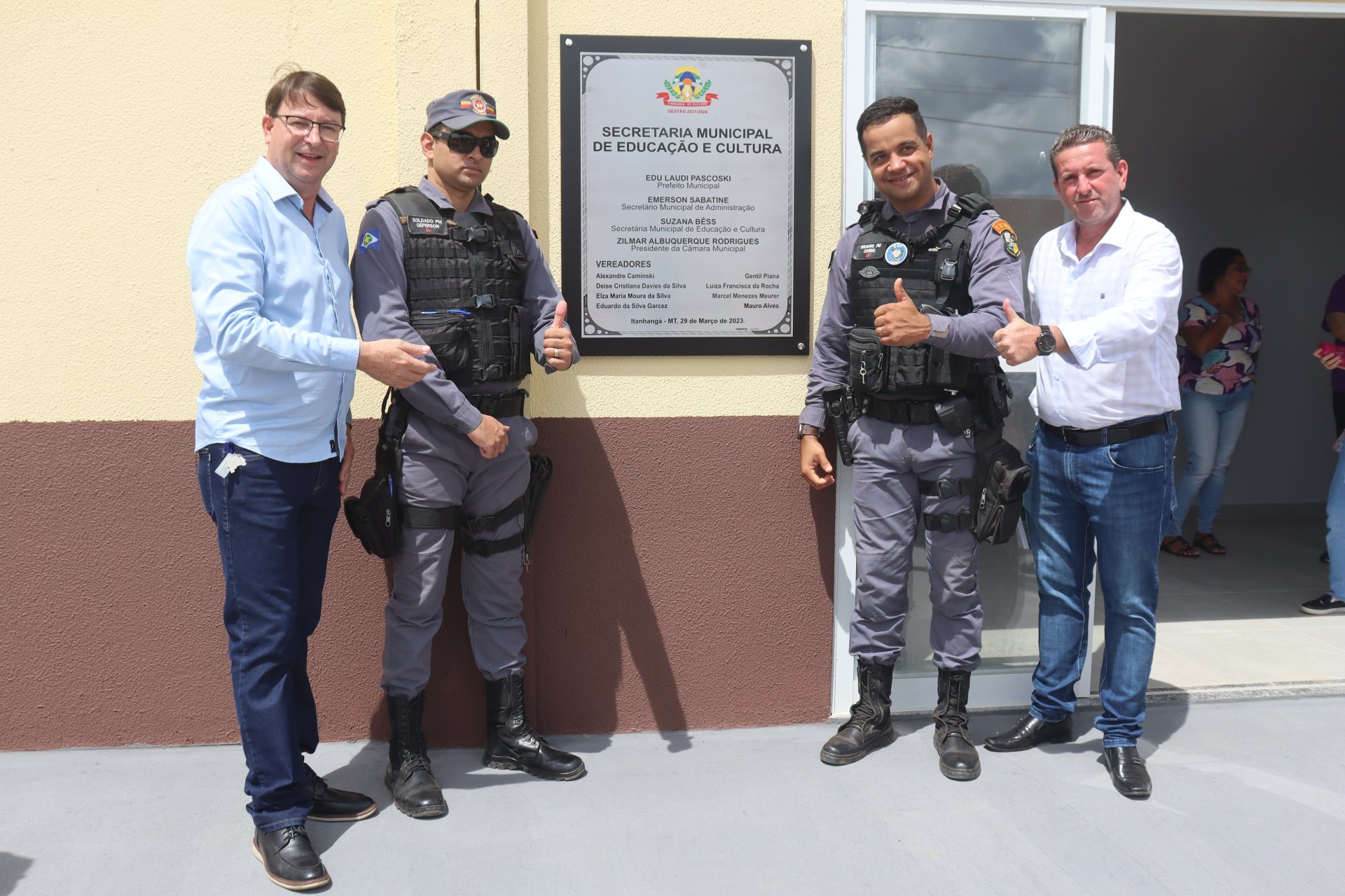 23 ANOS DE EMANCIPAÇÃO POLITICO-ADMINISTRATIVA: Itanhangá comemora ...